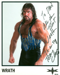 The Wrestling Fanatic - Autograph (Wrath)