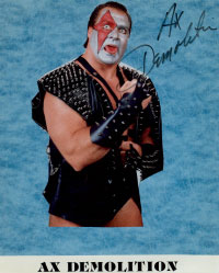 The Wrestling Fanatic - Autograph (Ax)