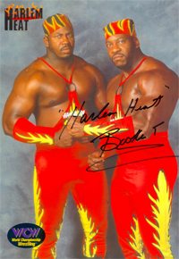 The Wrestling Fanatic - Autograph (Booker T.)