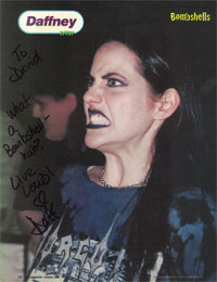 The Wrestling Fanatic - Autograph (Daffney)