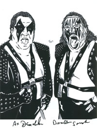 The Wrestling Fanatic - Autograph (Demolition)