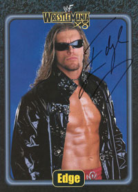 The Wrestling Fanatic - Autograph (Edge)