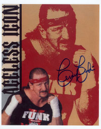 The Wrestling Fanatic - Autograph (Terry Funk)
