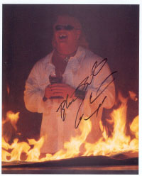 The Wrestling Fanatic - Autograph (Gangrel)