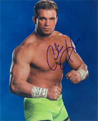 The Wrestling Fanatic - Autograph (Charlie Haas)
