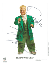 The Wrestling Fanatic - Autograph (Hornswoggle)
