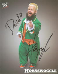 The Wrestling Fanatic - Autograph (Hornswoggle)