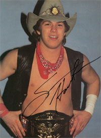 The Wrestling Fanatic - Autograph (Sam Houston)