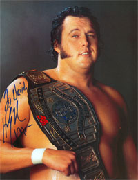 The Wrestling Fanatic - Autograph (Honk Tonk Man)