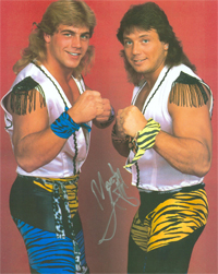 The Wrestling Fanatic - Autograph (Marty Jannetty)