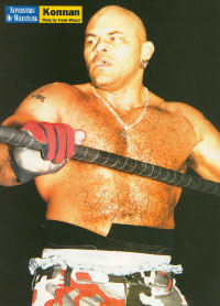 The Wrestling Fanatic - Autograph (Konnan)