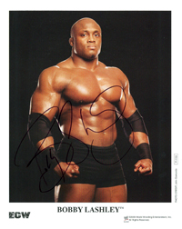 The Wrestling Fanatic - Autograph (Bobby Lashley)