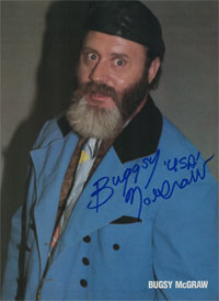 The Wrestling Fanatic - Autograph (Bugsy McGraw)