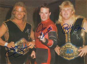 The Wrestling Fanatic - Autograph (Midnight Express)