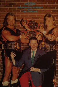 The Wrestling Fanatic - Autograph (Midnight Express)