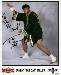 The Wrestling Fanatic - Autograph (Ernest Miller)
