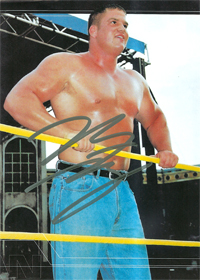 The Wrestling Fanatic - Autograph (Matt Morgan)