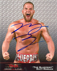 The Wrestling Fanatic - Autograph (Matt Morgan)