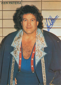 The Wrestling Fanatic - Autograph (Ken Patera)
