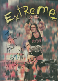 The Wrestling Fanatic - Autograph (Rhyno)