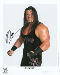 The Wrestling Fanatic - Autograph (Rhyno)