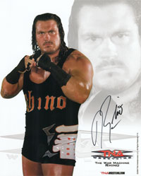 The Wrestling Fanatic - Autograph (Rhyno)