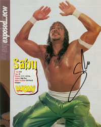 The Wrestling Fanatic - Autograph (Sabu)