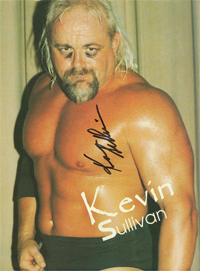 The Wrestling Fanatic - Autograph (Kevin Sullivan)