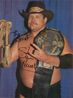 The Wrestling Fanatic - Autograph (Stan Hansen)