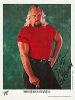 The Wrestling Fanatic - Autograph (Michael Hayes)