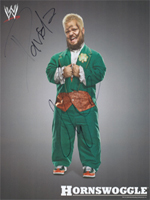 The Wrestling Fanatic - Autograph (Hornswoggle)