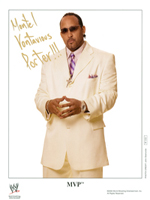 The Wrestling Fanatic - Autograph (Montel Vontavious Porter)