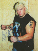 The Wrestling Fanatic - Autograph (Axl Rotten)