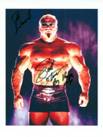 The Wrestling Fanatic - Autograph (Scott Steiner)