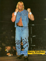 The Wrestling Fanatic - Autograph (Barry Windham)