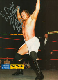 The Wrestling Fanatic - Autograph (Val Venis)