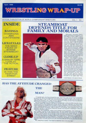 The Wrestling Fanatic - NWA/WCW Magazines