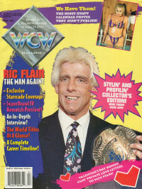 The Wrestling Fanatic - WCW Magazine (1994)