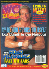 The Wrestling Fanatic - WCW Magazine (1996)
