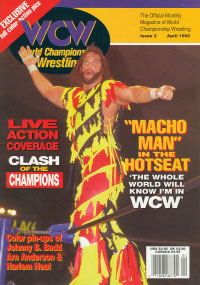 The Wrestling Fanatic - WCW Magazine (1995)