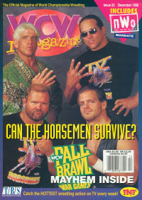 The Wrestling Fanatic - WCW Magazine (1996)