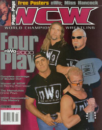 The Wrestling Fanatic - WCW Magazine (2000)