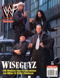 The Wrestling Fanatic - WWF Magazine (2000)