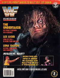 The Wrestling Fanatic - WWF Magazine (1993)