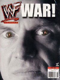 The Wrestling Fanatic - WWF Magazine (2001)