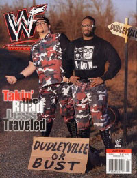 The Wrestling Fanatic - WWF Magazine (2001)