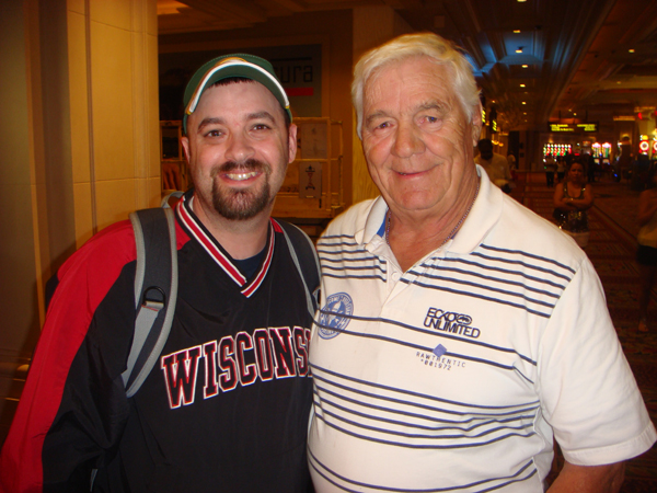 The Wrestling Fanatic - Pictures w/Wrestler (Pat Patterson)